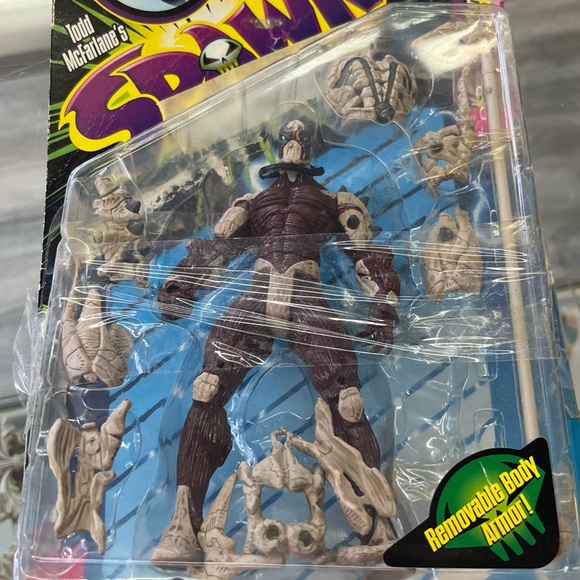 mc farlane”s | Toys | Tood Mc Garlands Spawn Series 6 Vintage 996 ...